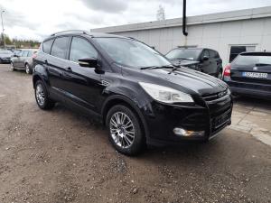 Melns Ford Kuga 2013 Utena, ar dzinēja tilpumu 2.00 L un nobraukumu 220 tūkst. km par 6990 €, foto 14 vietnē AUTOMOTO.COM.LV