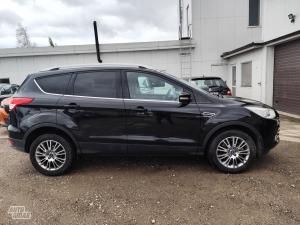 Melns Ford Kuga 2013 Utena, ar dzinēja tilpumu 2.00 L un nobraukumu 220 tūkst. km par 6990 €, foto 15 vietnē AUTOMOTO.COM.LV