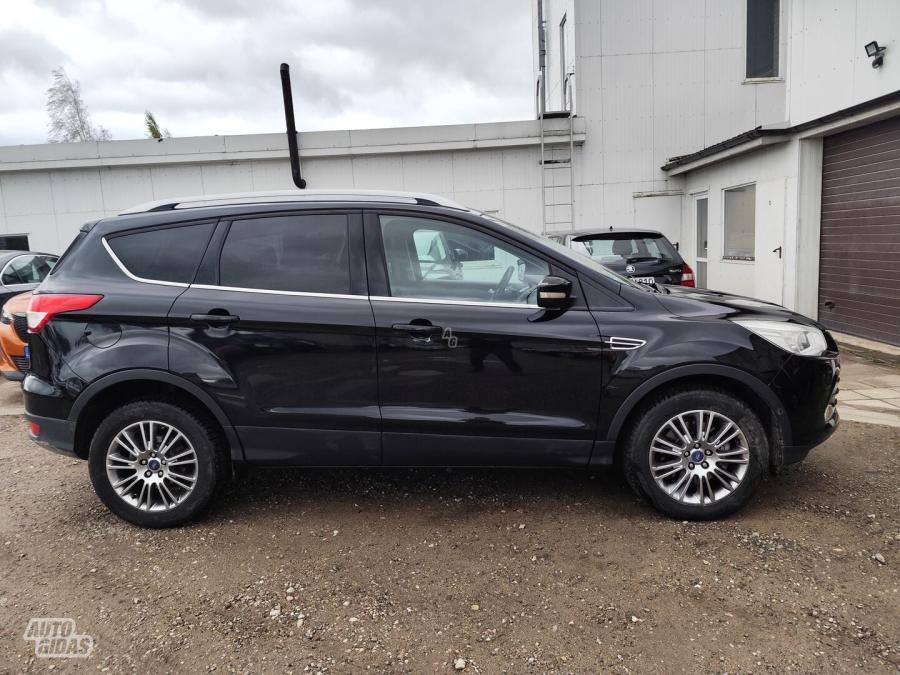 Melns Ford Kuga 2013 Utena, ar dzinēja tilpumu 2.00 L un nobraukumu 220 tūkst. km par 6990 €, foto 15 vietnē AUTOMOTO.COM.LV