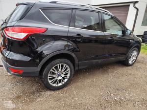 Melns Ford Kuga 2013 Utena, ar dzinēja tilpumu 2.00 L un nobraukumu 220 tūkst. km par 6990 €, foto 16 vietnē AUTOMOTO.COM.LV