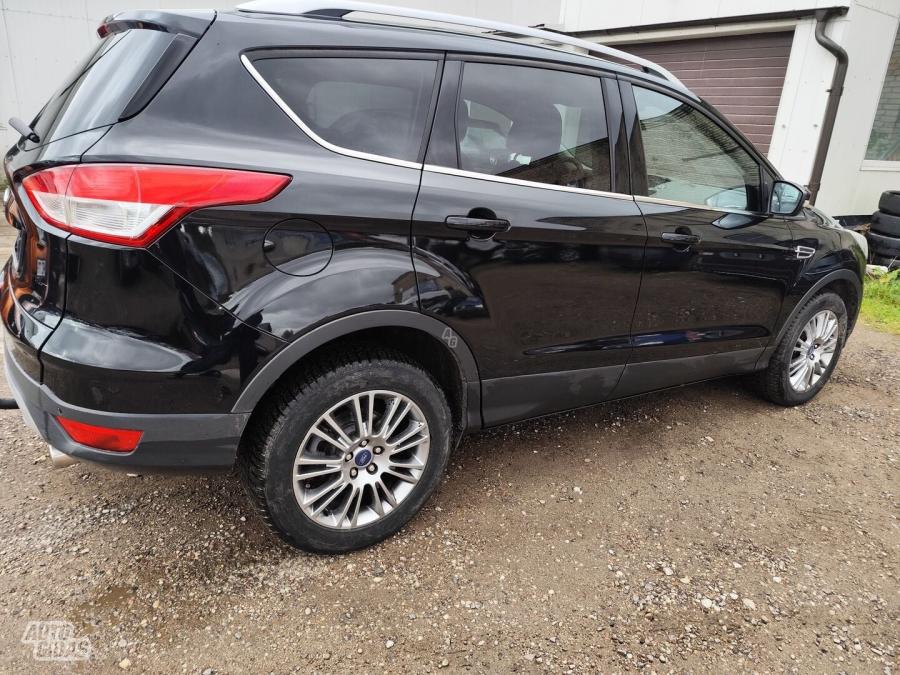 Melns Ford Kuga 2013 Utena, ar dzinēja tilpumu 2.00 L un nobraukumu 220 tūkst. km par 6990 €, foto 16 vietnē AUTOMOTO.COM.LV