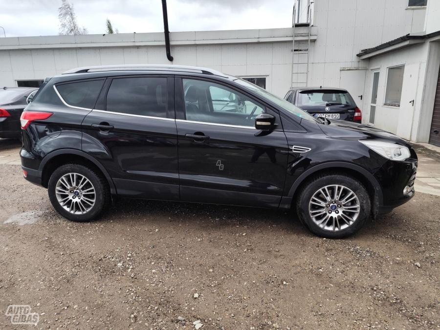 Melns Ford Kuga 2013 Utena, ar dzinēja tilpumu 2.00 L un nobraukumu 220 tūkst. km par 6990 €, foto 17 vietnē AUTOMOTO.COM.LV