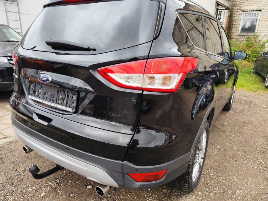 Melns Ford Kuga 2013 Utena, ar dzinēja tilpumu 2.00 L un nobraukumu 220 tūkst. km par 6990 €, foto 18 vietnē AUTOMOTO.COM.LV