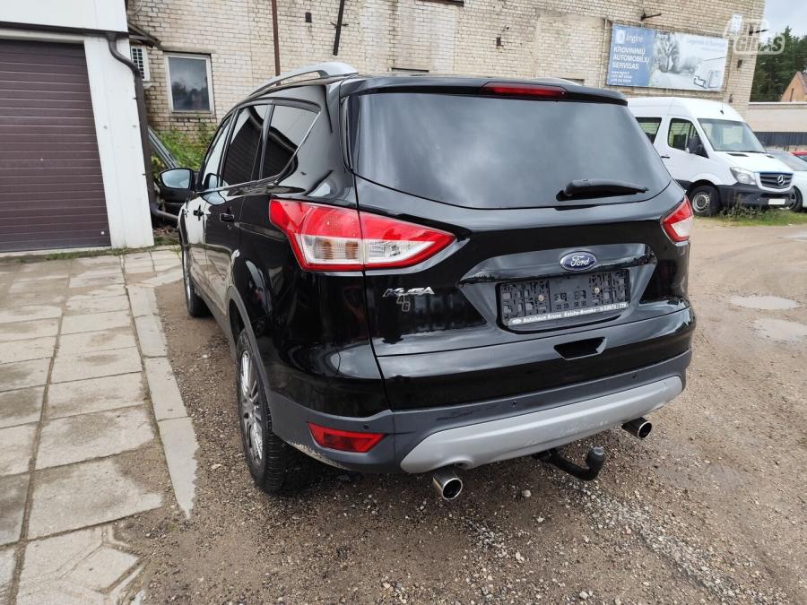 Melns Ford Kuga 2013 Utena, ar dzinēja tilpumu 2.00 L un nobraukumu 220 tūkst. km par 6990 €, foto 20 vietnē AUTOMOTO.COM.LV