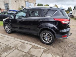 Melns Ford Kuga 2013 Utena, ar dzinēja tilpumu 2.00 L un nobraukumu 220 tūkst. km par 6990 €, foto 21 vietnē AUTOMOTO.COM.LV