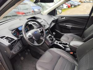 Melns Ford Kuga 2013 Utena, ar dzinēja tilpumu 2.00 L un nobraukumu 220 tūkst. km par 6990 €, foto 23 vietnē AUTOMOTO.COM.LV