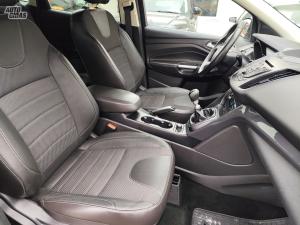 Melns Ford Kuga 2013 Utena, ar dzinēja tilpumu 2.00 L un nobraukumu 220 tūkst. km par 6990 €, foto 24 vietnē AUTOMOTO.COM.LV