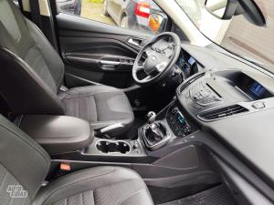 Melns Ford Kuga 2013 Utena, ar dzinēja tilpumu 2.00 L un nobraukumu 220 tūkst. km par 6990 €, foto 25 vietnē AUTOMOTO.COM.LV