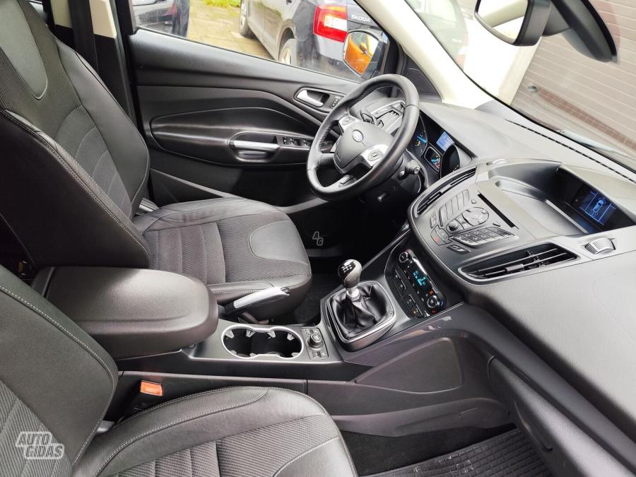 Melns Ford Kuga 2013 Utena, ar dzinēja tilpumu 2.00 L un nobraukumu 220 tūkst. km par 6990 €, foto 25 vietnē AUTOMOTO.COM.LV