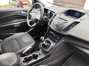 Melns Ford Kuga 2013 Utena, ar dzinēja tilpumu 2.00 L un nobraukumu 220 tūkst. km par 6990 €, foto 26 vietnē AUTOMOTO.COM.LV
