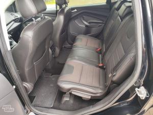 Melns Ford Kuga 2013 Utena, ar dzinēja tilpumu 2.00 L un nobraukumu 220 tūkst. km par 6990 €, foto 27 vietnē AUTOMOTO.COM.LV