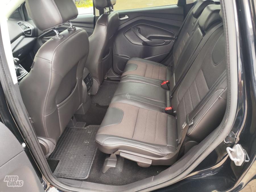 Melns Ford Kuga 2013 Utena, ar dzinēja tilpumu 2.00 L un nobraukumu 220 tūkst. km par 6990 €, foto 27 vietnē AUTOMOTO.COM.LV