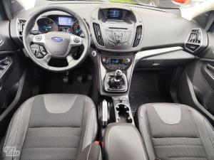 Melns Ford Kuga 2013 Utena, ar dzinēja tilpumu 2.00 L un nobraukumu 220 tūkst. km par 6990 €, foto 28 vietnē AUTOMOTO.COM.LV