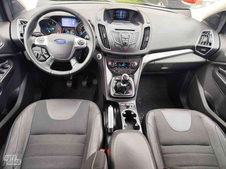 Melns Ford Kuga 2013 Utena, ar dzinēja tilpumu 2.00 L un nobraukumu 220 tūkst. km par 6990 €, foto 28 vietnē AUTOMOTO.COM.LV