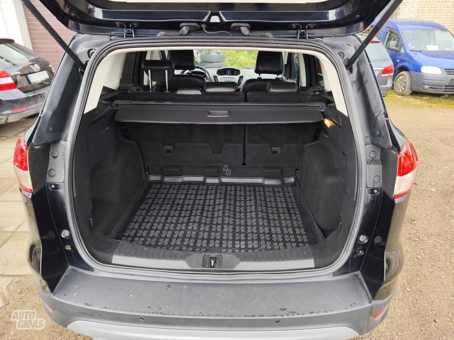 Melns Ford Kuga 2013 Utena, ar dzinēja tilpumu 2.00 L un nobraukumu 220 tūkst. km par 6990 €, foto 29 vietnē AUTOMOTO.COM.LV