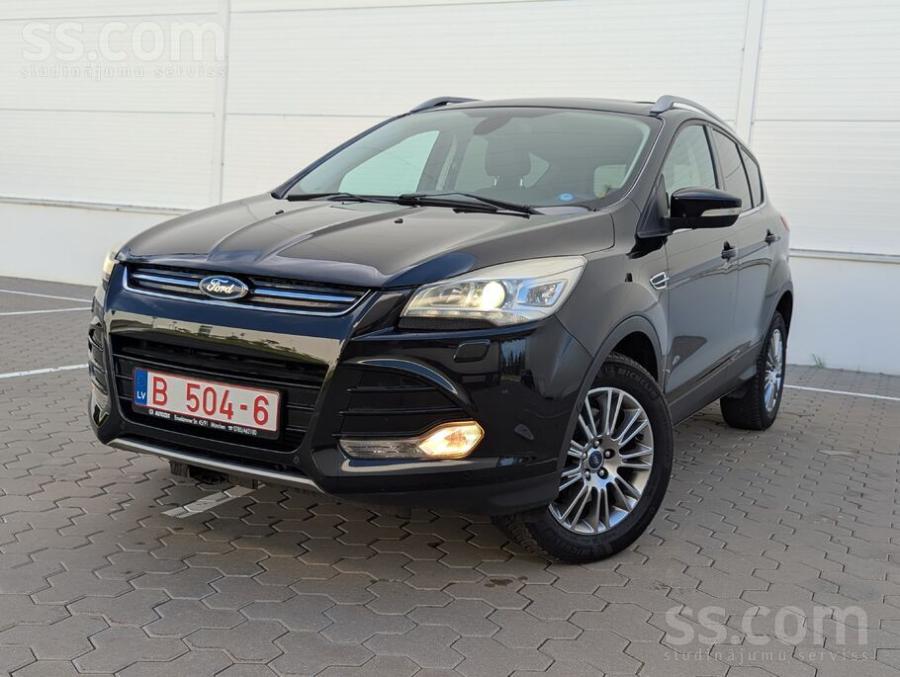 Melns Ford Kuga 2014 Rīga, ar dzinēja tilpumu 2.00 L un nobraukumu 0 tūkst. km par 6900 €, foto 1 vietnē AUTOMOTO.COM.LV