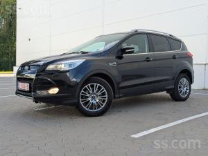 Melns Ford Kuga 2014 Rīga, ar dzinēja tilpumu 2.00 L un nobraukumu 0 tūkst. km par 6900 €, foto 2 vietnē AUTOMOTO.COM.LV