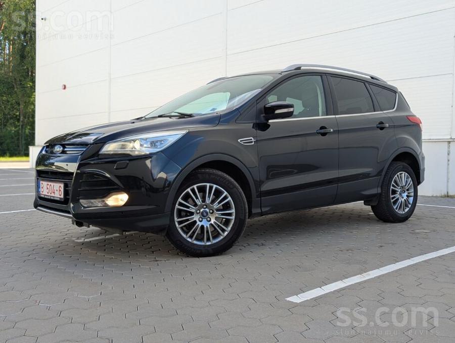 Melns Ford Kuga 2014 Rīga, ar dzinēja tilpumu 2.00 L un nobraukumu 0 tūkst. km par 6900 €, foto 2 vietnē AUTOMOTO.COM.LV