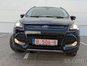 Melns Ford Kuga 2014 Rīga, ar dzinēja tilpumu 2.00 L un nobraukumu 0 tūkst. km par 6900 €, foto 3 vietnē AUTOMOTO.COM.LV