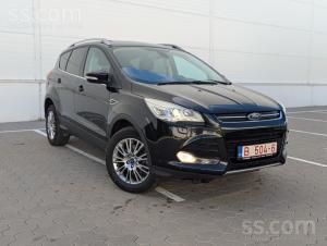 Melns Ford Kuga 2014 Rīga, ar dzinēja tilpumu 2.00 L un nobraukumu 0 tūkst. km par 6900 €, foto 4 vietnē AUTOMOTO.COM.LV