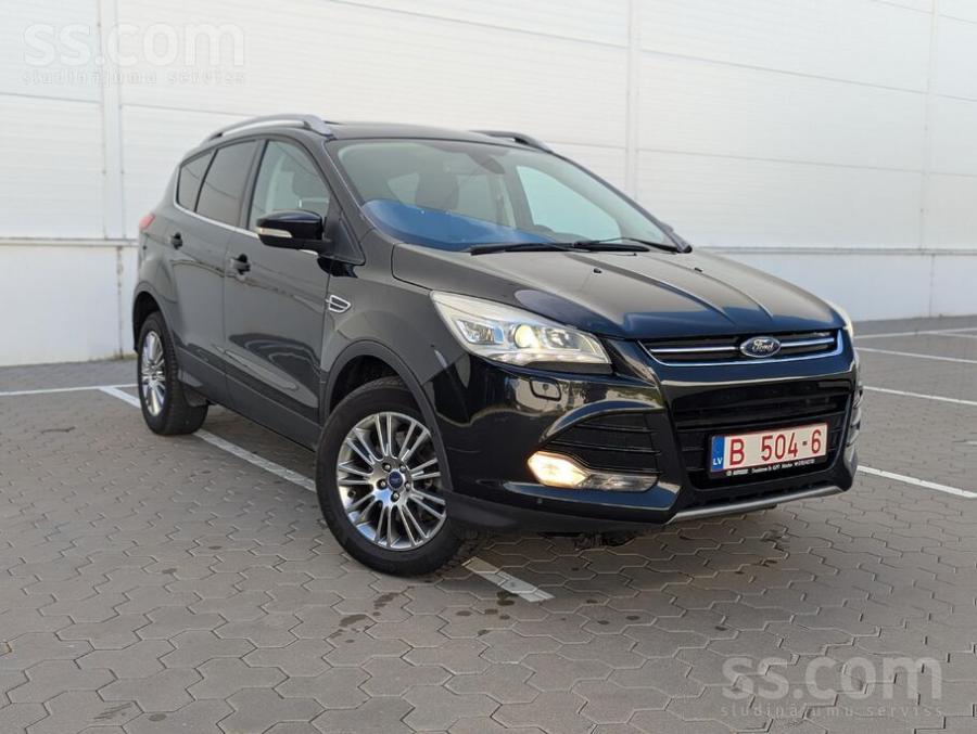 Melns Ford Kuga 2014 Rīga, ar dzinēja tilpumu 2.00 L un nobraukumu 0 tūkst. km par 6900 €, foto 4 vietnē AUTOMOTO.COM.LV