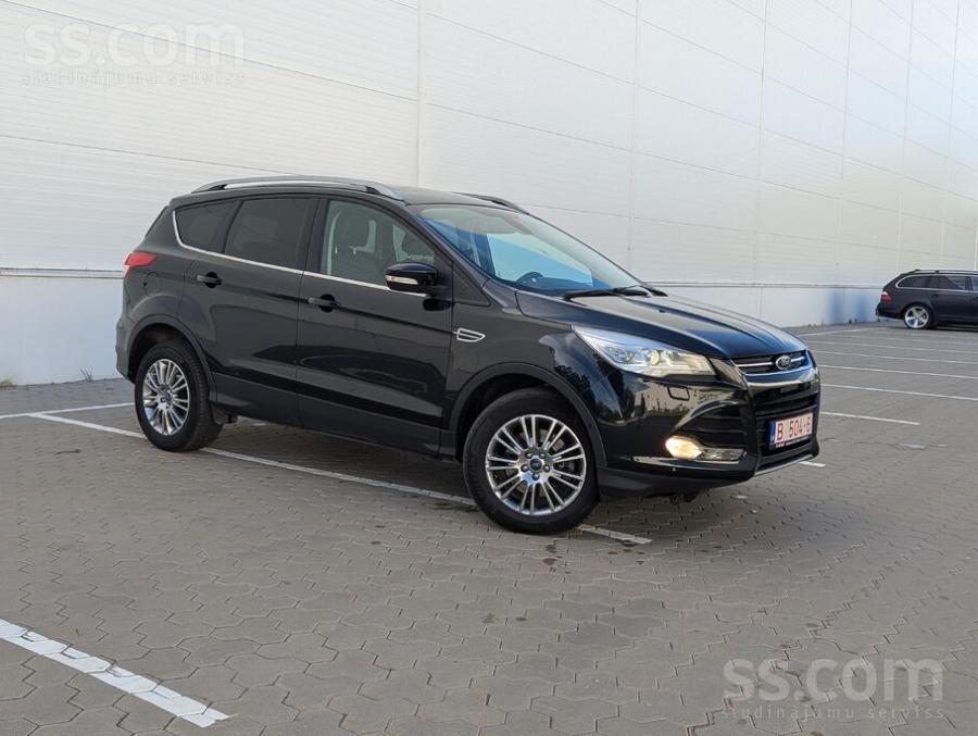 Melns Ford Kuga 2014 Rīga, ar dzinēja tilpumu 2.00 L un nobraukumu 0 tūkst. km par 6900 €, foto 5 vietnē AUTOMOTO.COM.LV