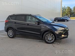 Melns Ford Kuga 2014 Rīga, ar dzinēja tilpumu 2.00 L un nobraukumu 0 tūkst. km par 6900 €, foto 6 vietnē AUTOMOTO.COM.LV