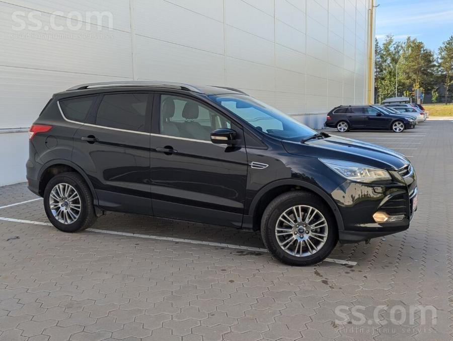 Melns Ford Kuga 2014 Rīga, ar dzinēja tilpumu 2.00 L un nobraukumu 0 tūkst. km par 6900 €, foto 6 vietnē AUTOMOTO.COM.LV