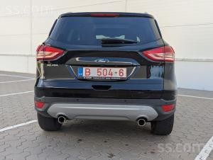 Melns Ford Kuga 2014 Rīga, ar dzinēja tilpumu 2.00 L un nobraukumu 0 tūkst. km par 6900 €, foto 7 vietnē AUTOMOTO.COM.LV