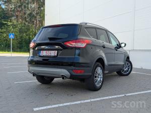 Melns Ford Kuga 2014 Rīga, ar dzinēja tilpumu 2.00 L un nobraukumu 0 tūkst. km par 6900 €, foto 8 vietnē AUTOMOTO.COM.LV