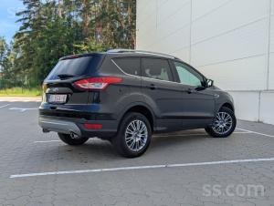 Melns Ford Kuga 2014 Rīga, ar dzinēja tilpumu 2.00 L un nobraukumu 0 tūkst. km par 6900 €, foto 9 vietnē AUTOMOTO.COM.LV