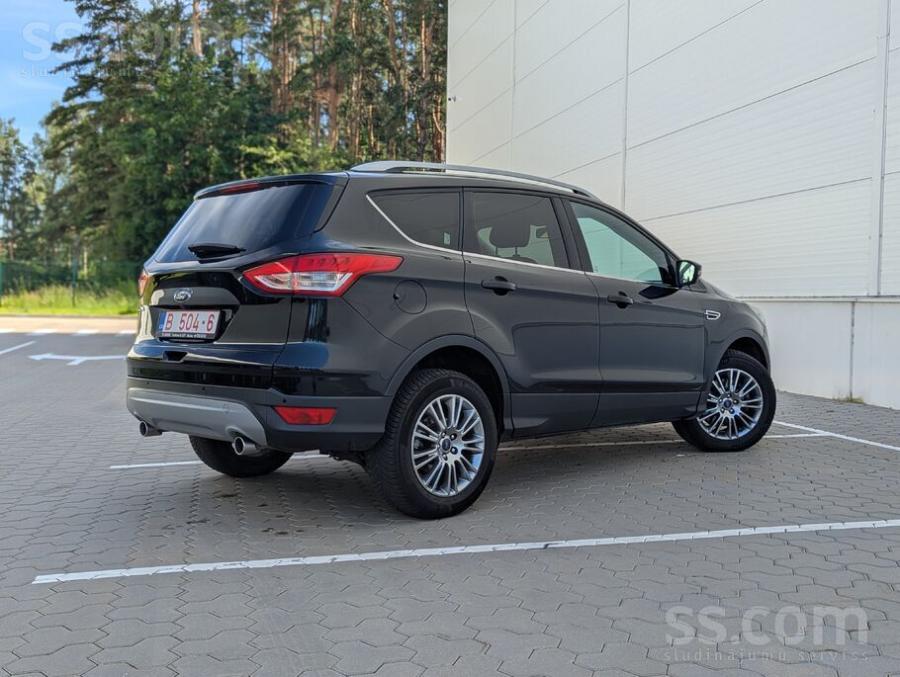 Melns Ford Kuga 2014 Rīga, ar dzinēja tilpumu 2.00 L un nobraukumu 0 tūkst. km par 6900 €, foto 9 vietnē AUTOMOTO.COM.LV