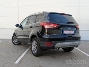 Melns Ford Kuga 2014 Rīga, ar dzinēja tilpumu 2.00 L un nobraukumu 0 tūkst. km par 6900 €, foto 10 vietnē AUTOMOTO.COM.LV