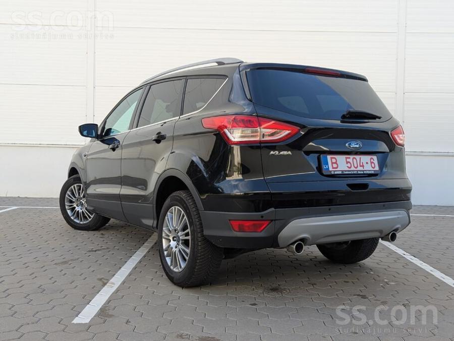 Melns Ford Kuga 2014 Rīga, ar dzinēja tilpumu 2.00 L un nobraukumu 0 tūkst. km par 6900 €, foto 10 vietnē AUTOMOTO.COM.LV