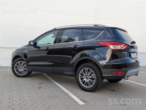 Melns Ford Kuga 2014 Rīga, ar dzinēja tilpumu 2.00 L un nobraukumu 0 tūkst. km par 6900 €, foto 11 vietnē AUTOMOTO.COM.LV