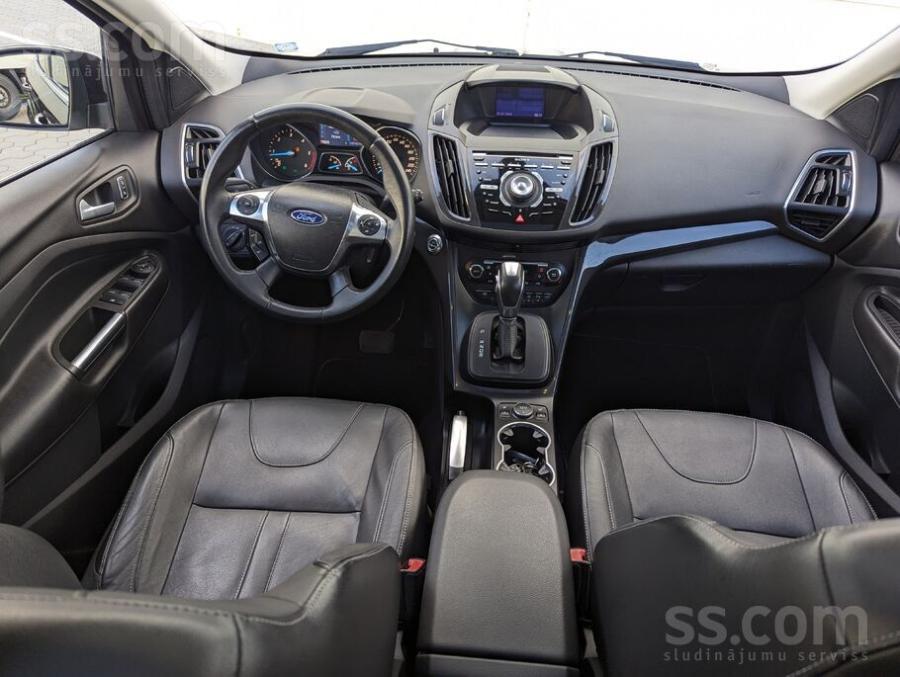 Melns Ford Kuga 2014 Rīga, ar dzinēja tilpumu 2.00 L un nobraukumu 0 tūkst. km par 6900 €, foto 14 vietnē AUTOMOTO.COM.LV