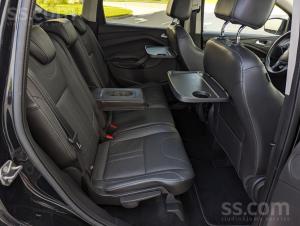Melns Ford Kuga 2014 Rīga, ar dzinēja tilpumu 2.00 L un nobraukumu 0 tūkst. km par 6900 €, foto 18 vietnē AUTOMOTO.COM.LV