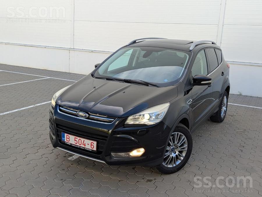 Melns Ford Kuga 2014 Rīga, ar dzinēja tilpumu 2.00 L un nobraukumu 0 tūkst. km par 6900 €, foto 35 vietnē AUTOMOTO.COM.LV