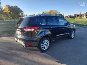 Black Ford Kuga 2014 in Panevezys, with an engine capacity of 1.50 L and mileage of 135 thousand km for 7000 €, photo 3 on AUTOMOTO.COM.LV