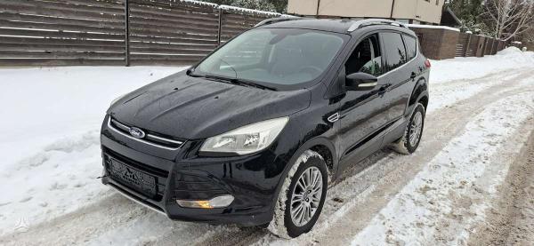 Melns Ford Kuga 2014 Kauņa, ar dzinēja tilpumu 2.00 L un nobraukumu 173 tūkst. km par 8700 €, foto 3 vietnē AUTOMOTO.COM.LV