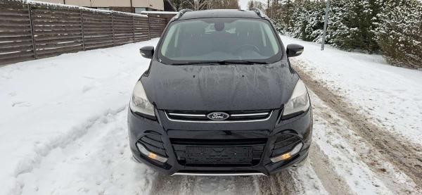 Melns Ford Kuga 2014 Kauņa, ar dzinēja tilpumu 2.00 L un nobraukumu 173 tūkst. km par 8700 €, foto 4 vietnē AUTOMOTO.COM.LV
