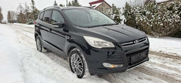 Melns Ford Kuga 2014 Kauņa, ar dzinēja tilpumu 2.00 L un nobraukumu 173 tūkst. km par 8700 €, foto 5 vietnē AUTOMOTO.COM.LV