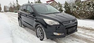 Black Ford Kuga 2014 in Kaunas, with an engine capacity of 2.00 L and mileage of 173 thousand km for 8700 €, photo 5 on AUTOMOTO.COM.LV