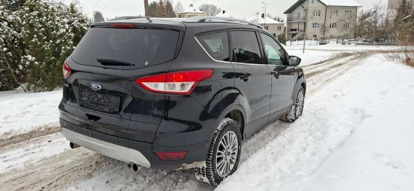 Melns Ford Kuga 2014 Kauņa, ar dzinēja tilpumu 2.00 L un nobraukumu 173 tūkst. km par 8700 €, foto 6 vietnē AUTOMOTO.COM.LV