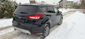 Black Ford Kuga 2014 in Kaunas, with an engine capacity of 2.00 L and mileage of 173 thousand km for 8700 €, photo 6 on AUTOMOTO.COM.LV