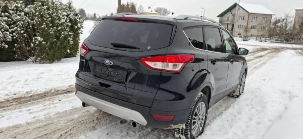 Melns Ford Kuga 2014 Kauņa, ar dzinēja tilpumu 2.00 L un nobraukumu 173 tūkst. km par 8700 €, foto 7 vietnē AUTOMOTO.COM.LV
