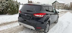 Black Ford Kuga 2014 in Kaunas, with an engine capacity of 2.00 L and mileage of 173 thousand km for 8700 €, photo 7 on AUTOMOTO.COM.LV