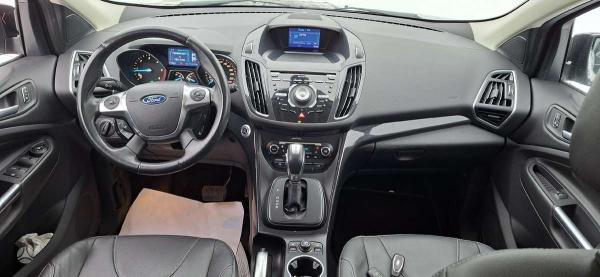 Black Ford Kuga 2014 in Kaunas, with an engine capacity of 2.00 L and mileage of 173 thousand km for 8700 €, photo 11 on AUTOMOTO.COM.LV