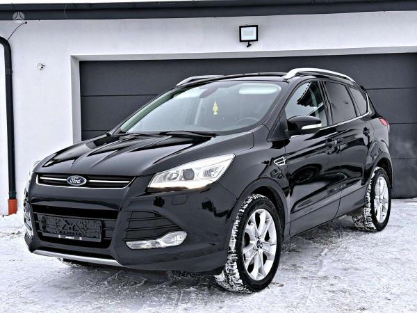Melns Ford Kuga 2014 Šauļi, ar dzinēja tilpumu 1.60 L un nobraukumu 189 tūkst. km par 7950 €, foto 2 vietnē AUTOMOTO.COM.LV