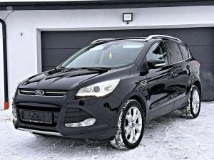 Black Ford Kuga 2014 in Siauliai, with an engine capacity of 1.60 L and mileage of 189 thousand km for 7950 €, photo 2 on AUTOMOTO.COM.LV